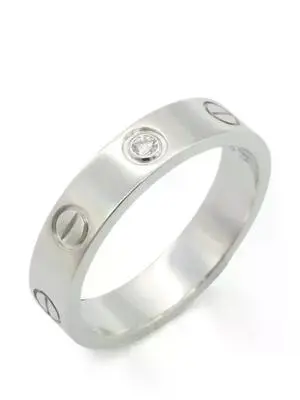 Cartier 2010s Love Diamond Ring