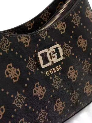 Guess Emelie Monogram Shoulder Bag