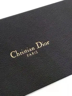 Dior 2010s D-buckle Belt