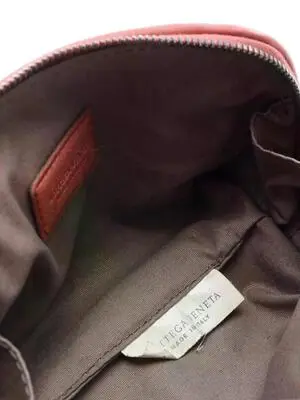 Bottega Veneta 2010s Intrecciato Makeup Bag
