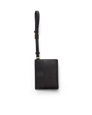 Prada Nappa Leather Card Holder