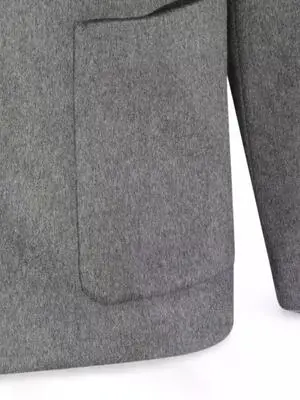 LARDINI Patch-pocket Cashmere Jacket