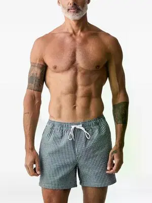 Marc O'polo Striped Swim Shorts
