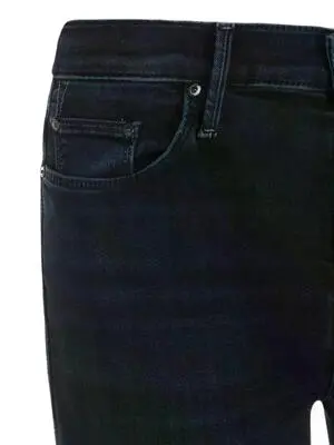 MOTHER Raw-cut Flared Jeans - Blue