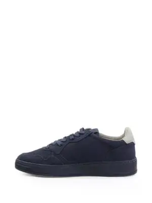 AUTRY Medalist Low Perforated Panelled Sneakers