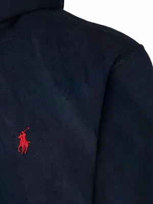 Polo Ralph Lauren Logo-embroidered Drawstring Hoodie
