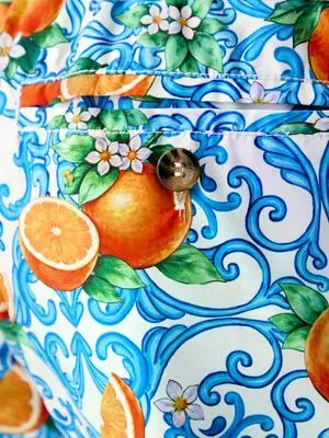 MC2 SAINT BARTH Graphic-print Drawstring Swim Shorts
