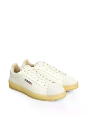 AUTRY Logo-patch Lace-up Sneakers