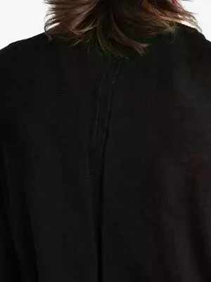 Rick Owens Ribbed Trim Sweater