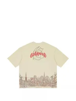 GODSPEED Tokyo Skyline T-shirt