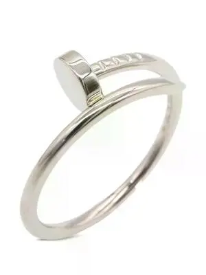 Cartier 2010s Juste Un Clou Ring - Silver