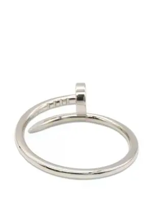 Cartier 18k White Gold Juste Un Clou Ring