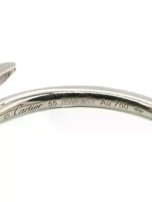 Cartier 18k White Gold Juste Un Clou Ring