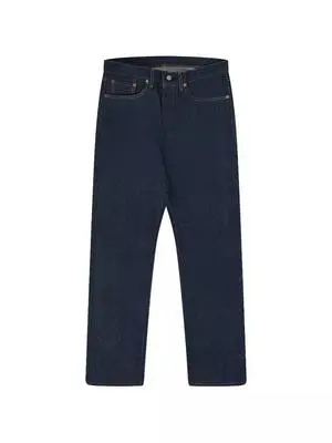 DENIM TEARS 501 Embroidered Jeans - Blue