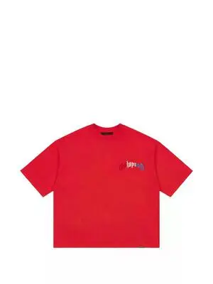 GODSPEED Vital Necessi-tee Logo-print T-shirt - Red