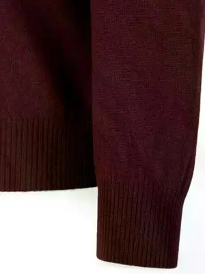 Canali Long-sleeve Polo Sweater