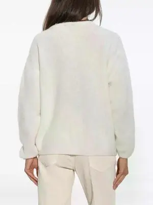 American Vintage Button-fastening Knitted Cardigan