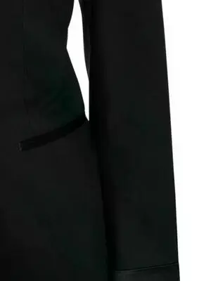 TOM FORD Satin-trim Wool Suit