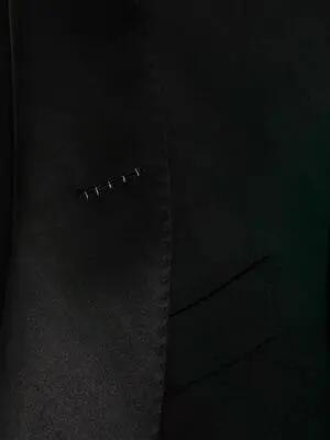 TOM FORD Satin-trim Wool Suit