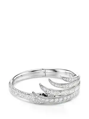 SWAROVSKI Swan Crystal-embellished Bracelets - Silver