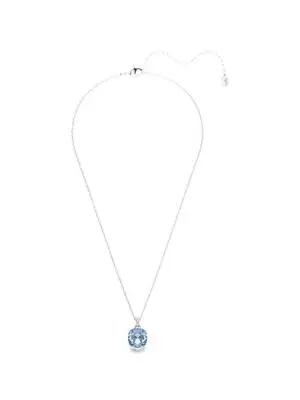 SWAROVSKI Crystal-pendant Necklace - Silver
