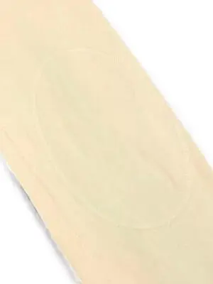 MAISON MARGIELA 2000s Elbow-patch Sweater - Neutrals