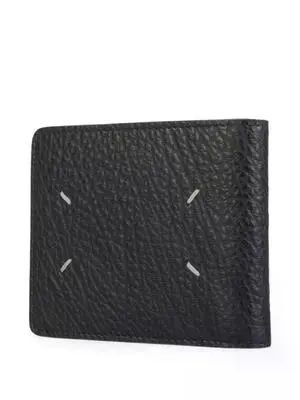 MAISON MARGIELA Four-stitch Grained Leather Wallet