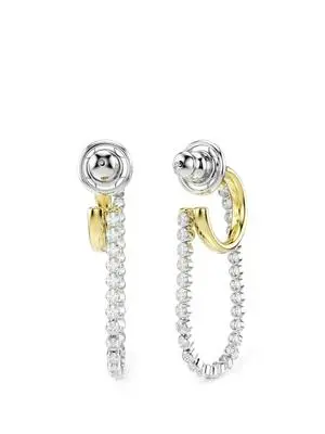 SWAROVSKI Crystal-embellished Hoop Earrings