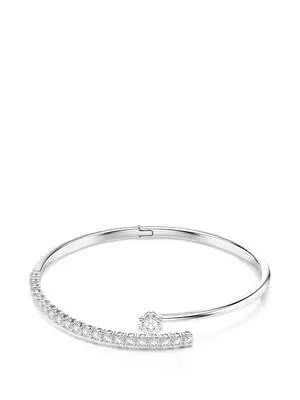 SWAROVSKI Crystal-embellished Bangle - Silver