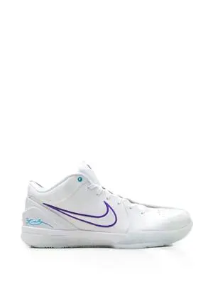 Nike Zoom Kobe 4 Protro Sneakers - White
