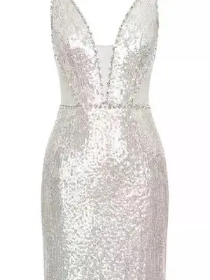 Jenny Packham Amara Maxi Dress With Sequin Embellishment