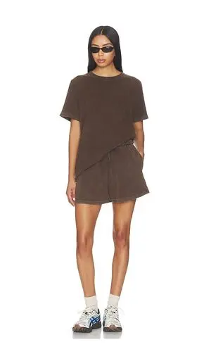 The Upside Soho Eva Crew Neck Tee In . Also