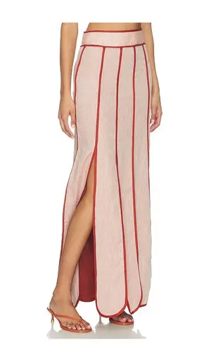Azulu Cetina Maxi Skirt