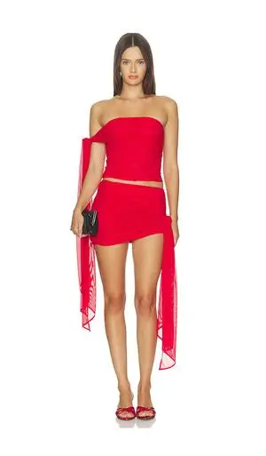 Majorelle Rowena Mesh Top