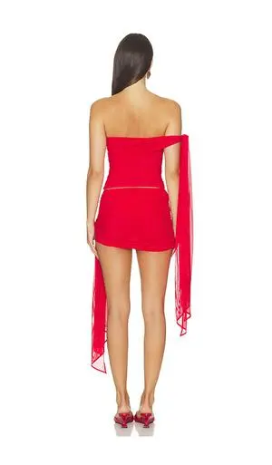 Majorelle Rowena Mesh Top