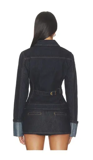 Lioness The Bronx Denim Jacket In . Also