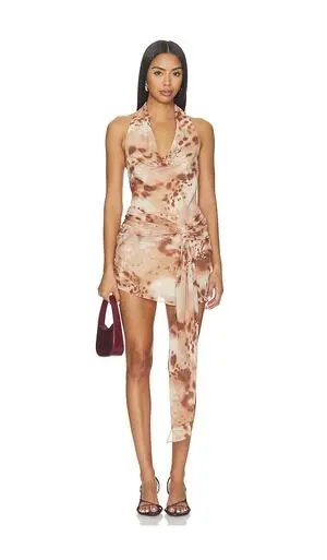 LOVERS AND FRIENDS Amber Mini Dress In . Also - Multi