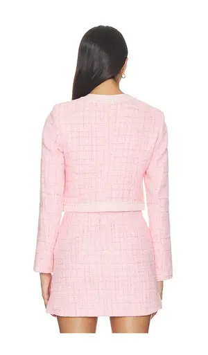 LoveShackFancy Ralphette Jacket In . Also