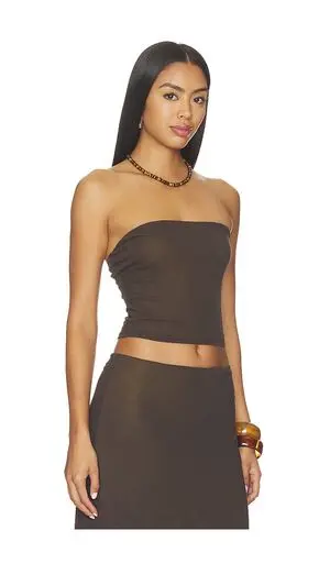 LESET Milo Reversible Bandeau In . Also
