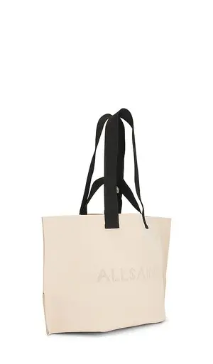 ALLSAINTS Lutece Knit Tote