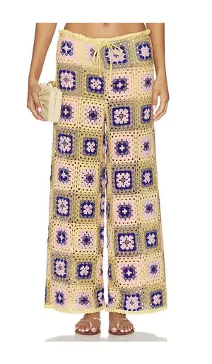 Agua Bendita Roots Alina Pants In . Also - Multi