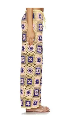 Agua Bendita Roots Alina Pants In . Also