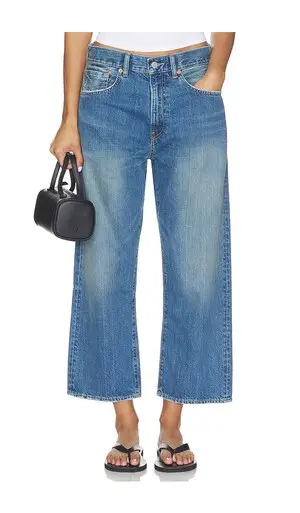 Denimist Haisley Slouch Boyfriend Jean In . Also - Blue