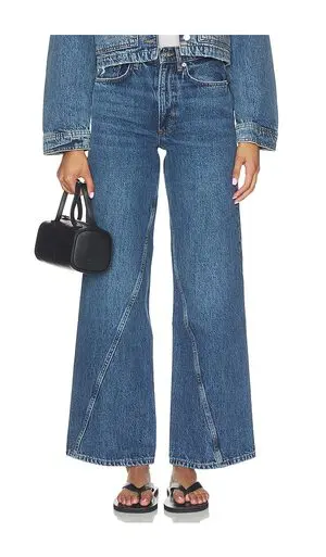 ANINE BING Brie Jean In . Also - Blue