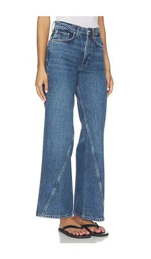 ANINE BING Brie Jean In . Also - Blue