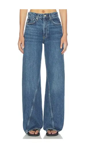 ANINE BING Brie Jean In . Also - Blue