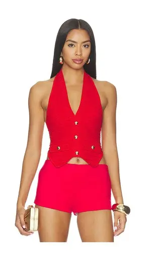 Retrofete Sleeveless Vests For Women