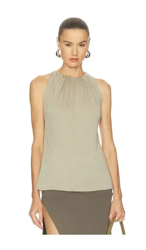 GEEL Perla Top In . Also - Olive