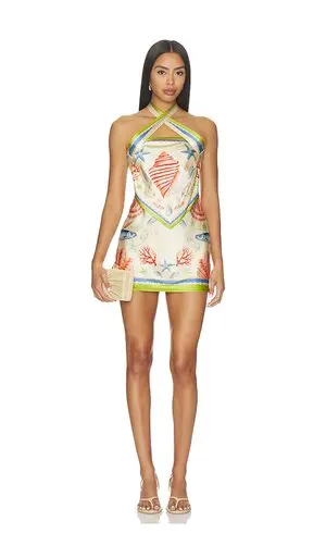 Retrofete Cable Mini Dress In . Also