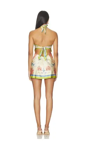 Retrofete Cable Mini Dress In . Also